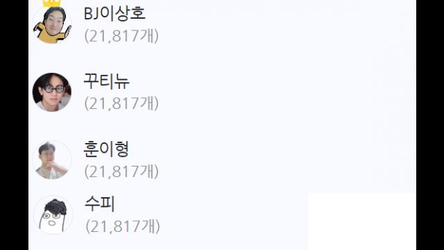 피온삼국 CK 이상호x수피x꾸티뉴x훈이형 | SOOP VOD