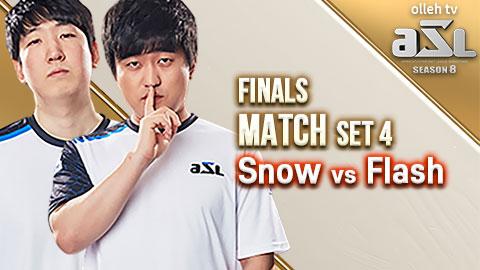 결승전 4세트 장윤철 vs 이영호 / ASL 시즌8 | SOOP VOD