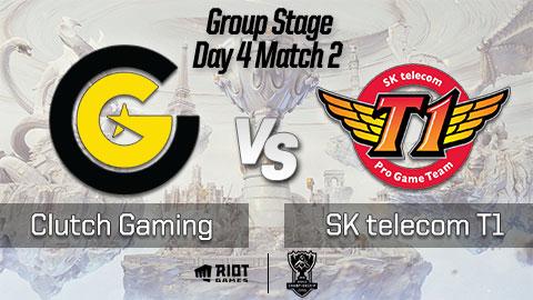 [CG vs SKT] 2경기 / 월드챔피언십 그룹 스테이지 4일차 | SOOP VOD