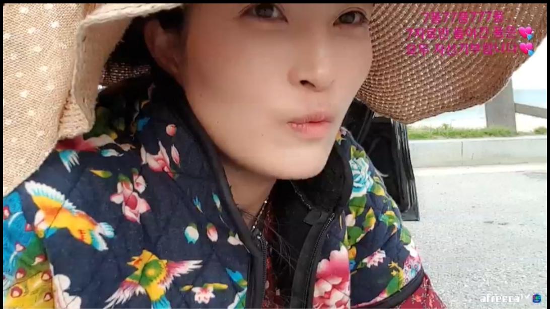 3회차 추억의 달고나 무료체험행사🍭자선기부방송 리얼다큐 강원도 귀촌 바다의 여인♡bj머슬마마 아프리카tv Vod