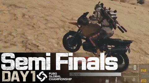 2019 PGC Semi Finals Day 1 | SOOP VOD