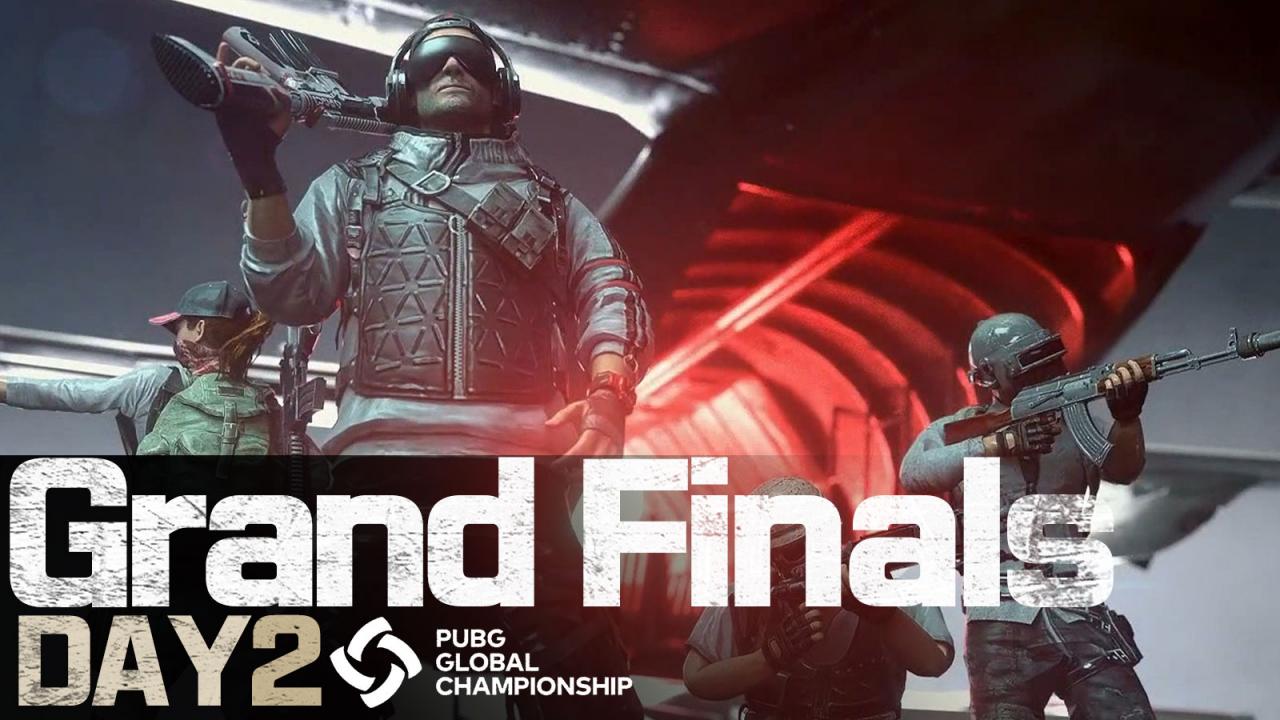 2019 PGC Grand Finals Day 2 | SOOP VOD