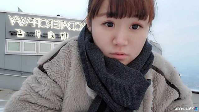 외국인bj유이뿅 홋카이도 하코다테 뭐야ㅋㅋㅋㅋㅋ | SOOP VOD