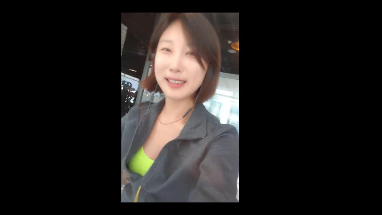 (생)7일차 신입 낚시 여캠 야방 일상 출조전 운동중^^♡ | SOOP VOD