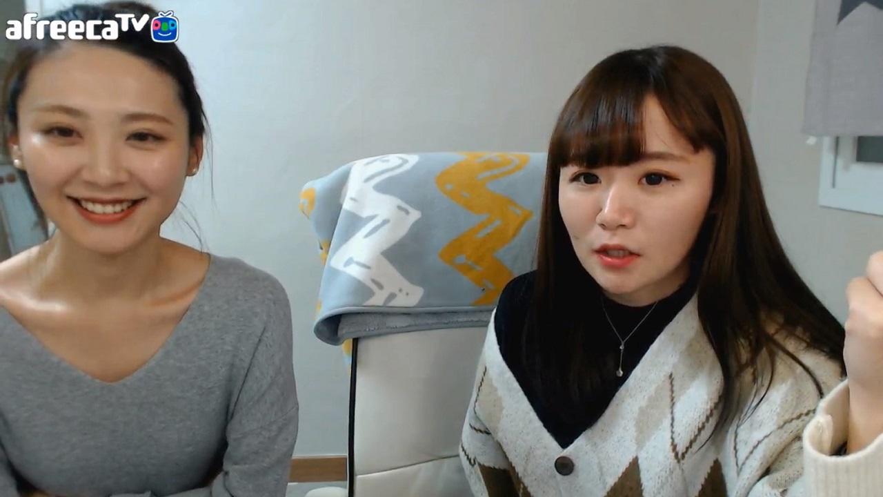 [생]외국인BJ유이뿅x리카 2019년 총집편 같이보자 | SOOP VOD