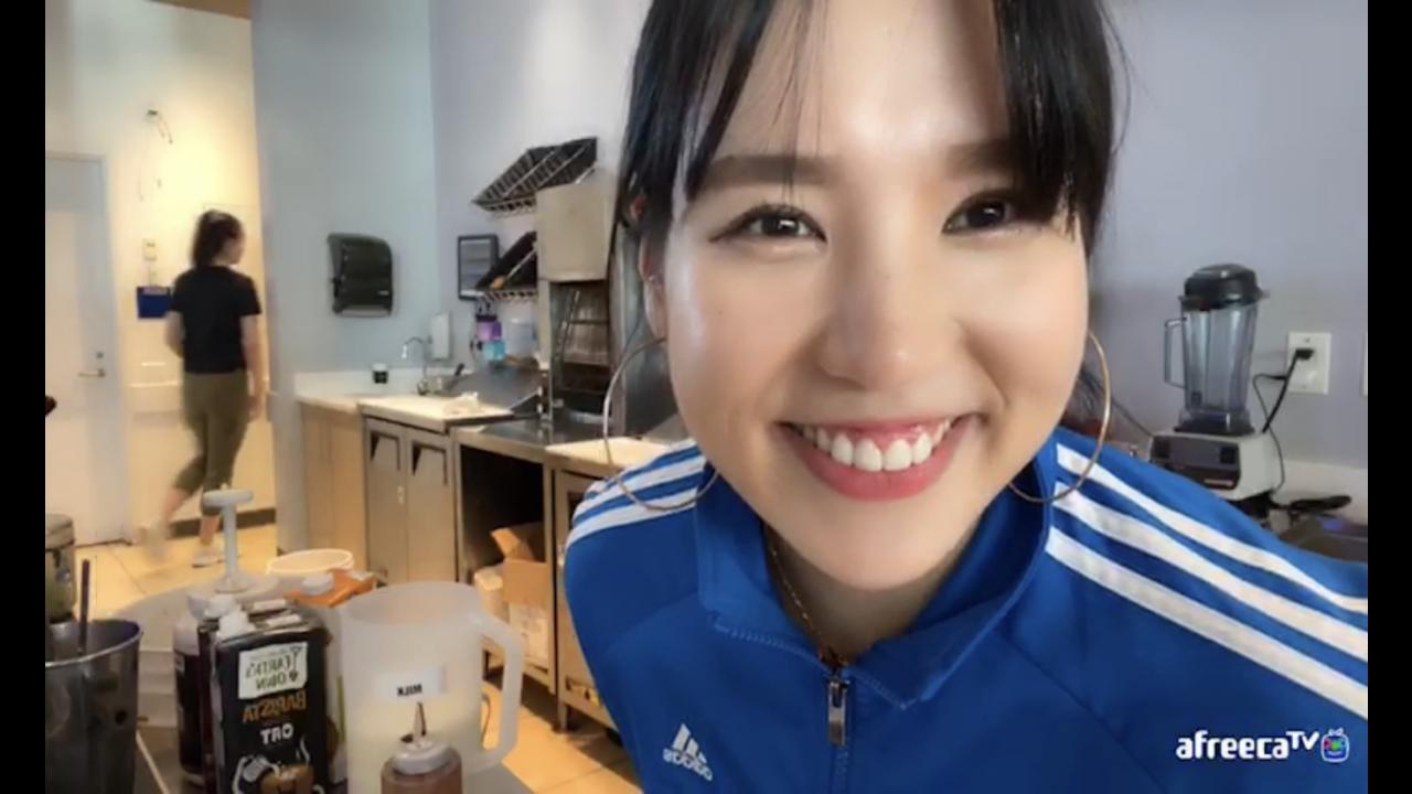 캐나다신입 97일차 또 알바 🤒 밴쿠버 신입 여캠 소통 아프리카tv Vod