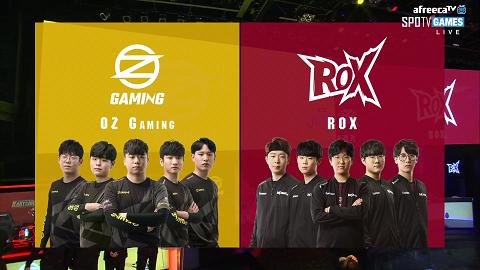[OZ Gaming vs ROX] 8강 25경기 / 2020 SKT JUMP 카트라이더 리그 시즌1 | SOOP VOD