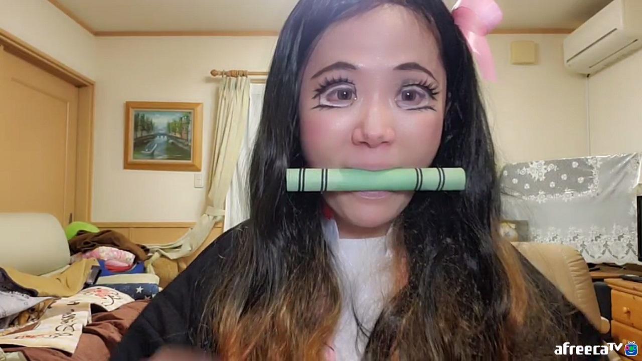 일본인bj유이 유즈코 전설의 뽑기 | SOOP VOD