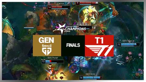 [젠지 vs T1] 전체보기 / LCK 스프링 결승 | SOOP VOD