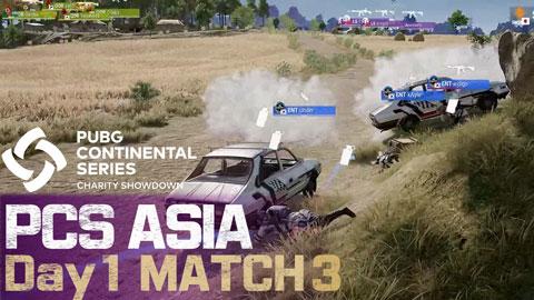 PCS ASIA 채리티 쇼다운 Day1 Match3 | SOOP VOD