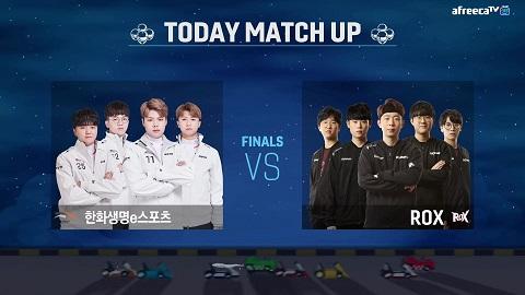 [Hanwha Life eSports vs ROX] 팀전 결승전 / 2020 SKT JUMP 카트라이더 리그 시즌1 | SOOP VOD