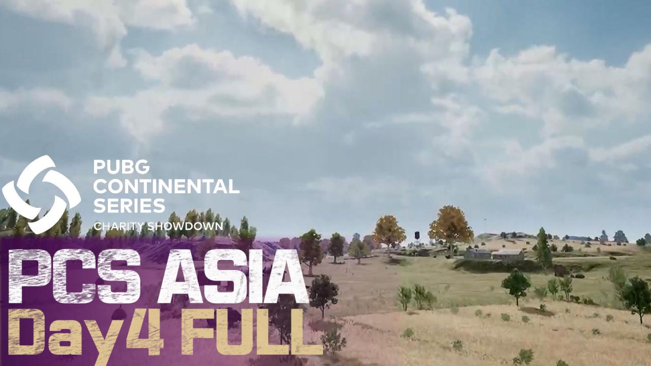 PCS ASIA 채리티 쇼다운 Day4 전체보기 | SOOP VOD