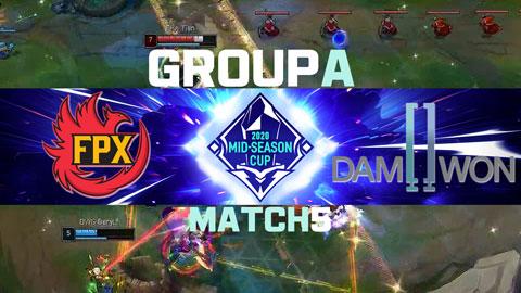 [FPX vs DWG] 2020 미드 시즌컵 그룹A 5경기 | SOOP VOD