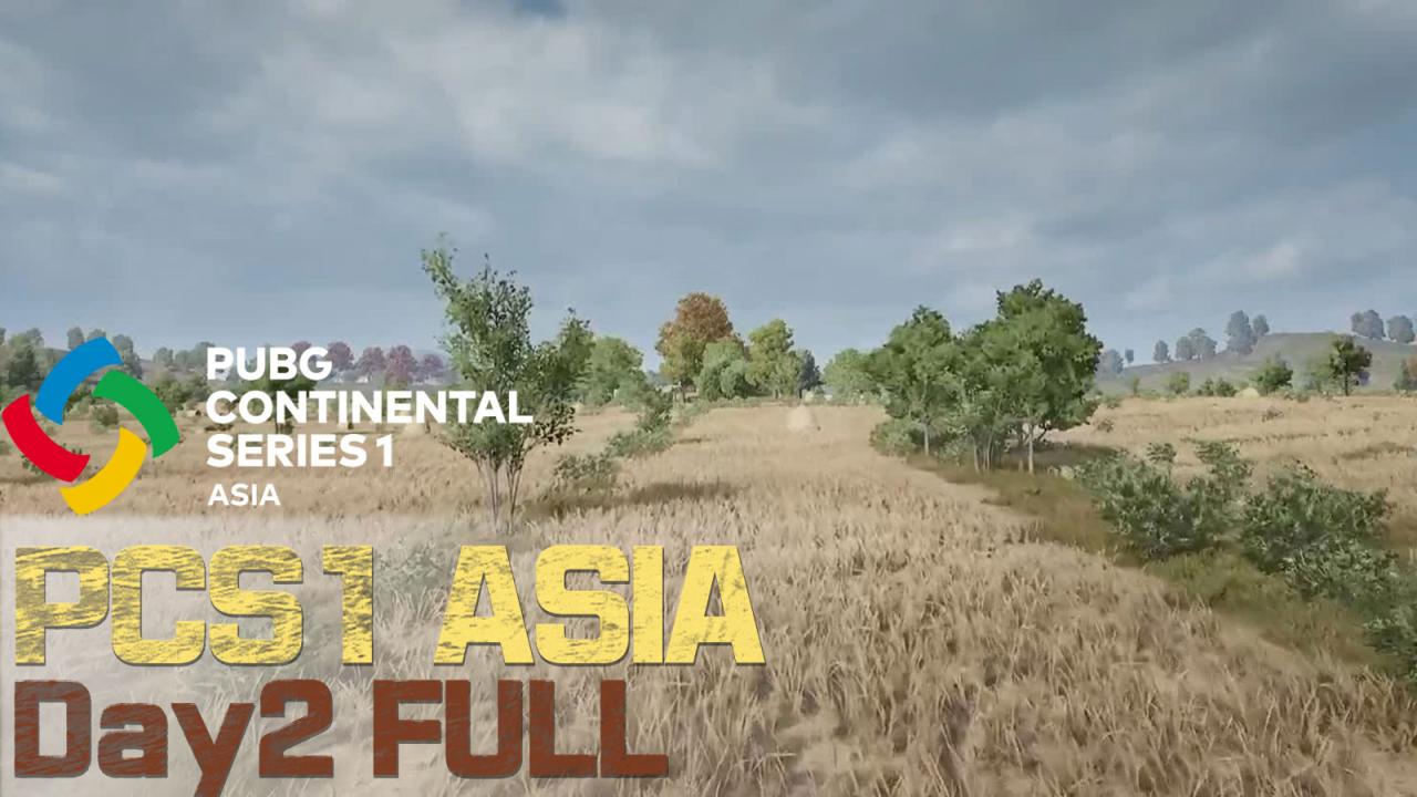 Day2 전체보기 / 2020 PCS1 ASIA | SOOP VOD