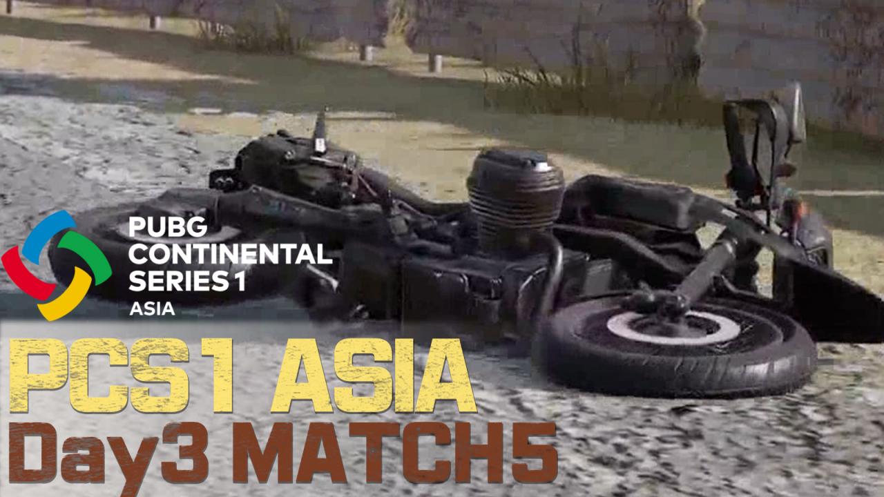 Day3 Match5 / 2020 PCS1 ASIA | SOOP VOD