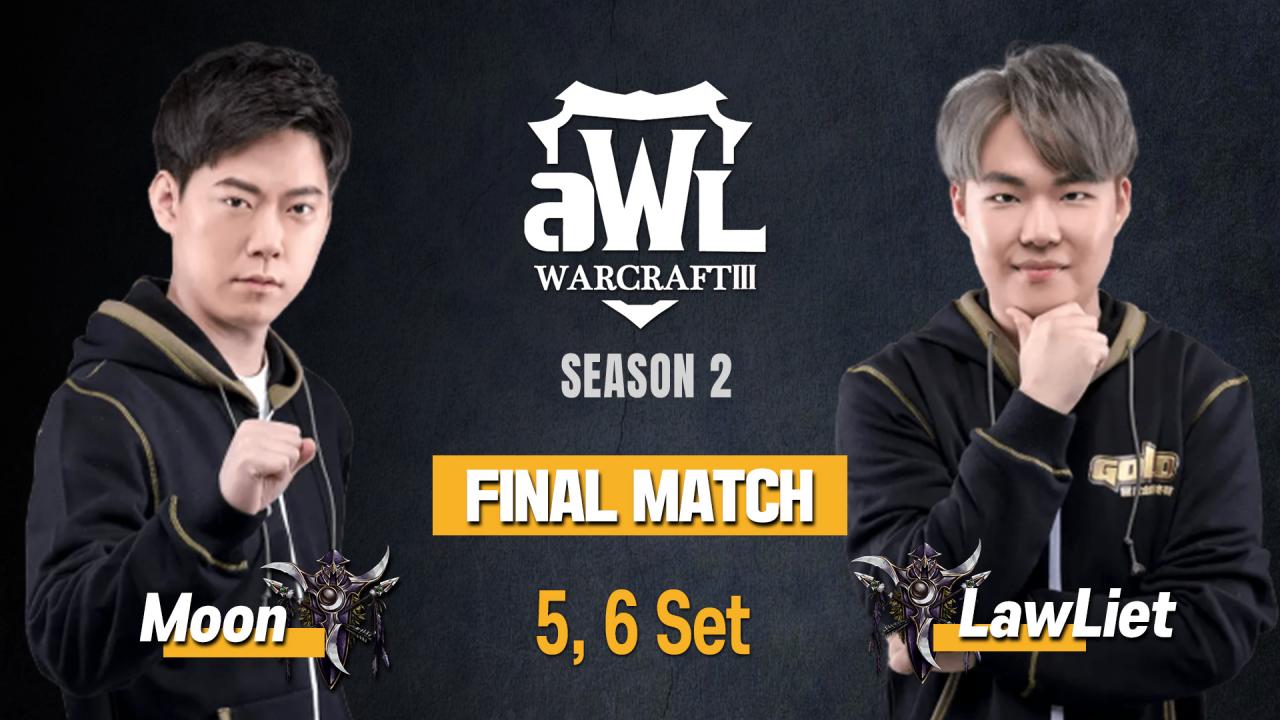 결승 5,6 Set- Moon(N) vs LawLiet(N) / 2020 AWL Season 2 | SOOP VOD