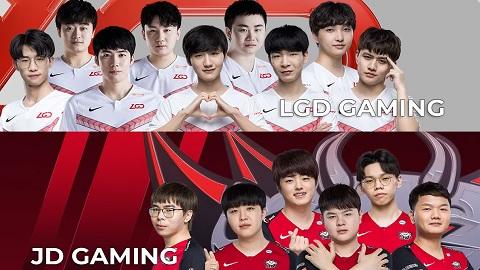 [LGD vs JDG] 2020 LPL 서머 | 피넛 크레이머 카나비 로컨 | SOOP VOD