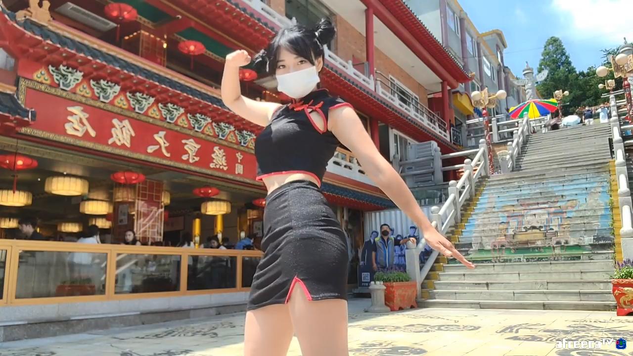 Chun-Li, Street Fighter - dance 댄스 💃🏻[클립]춘리 차이나 타운 시조새 시엔터 | SOOP VOD