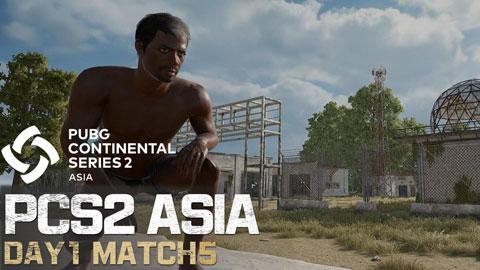 Day1 Match5 / 2020 PCS2 ASIA 한국대표 선발전 | SOOP VOD