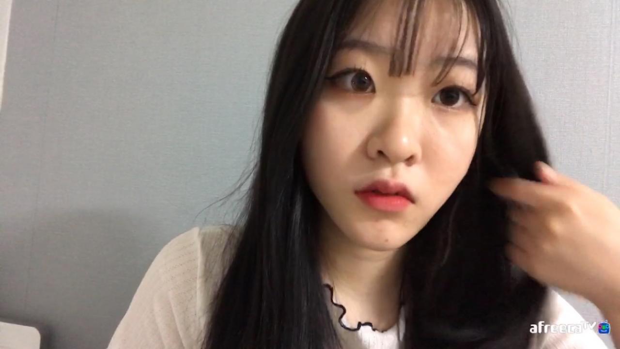 생 신입 여캠 고딩 소통방송 아프리카tv Vod