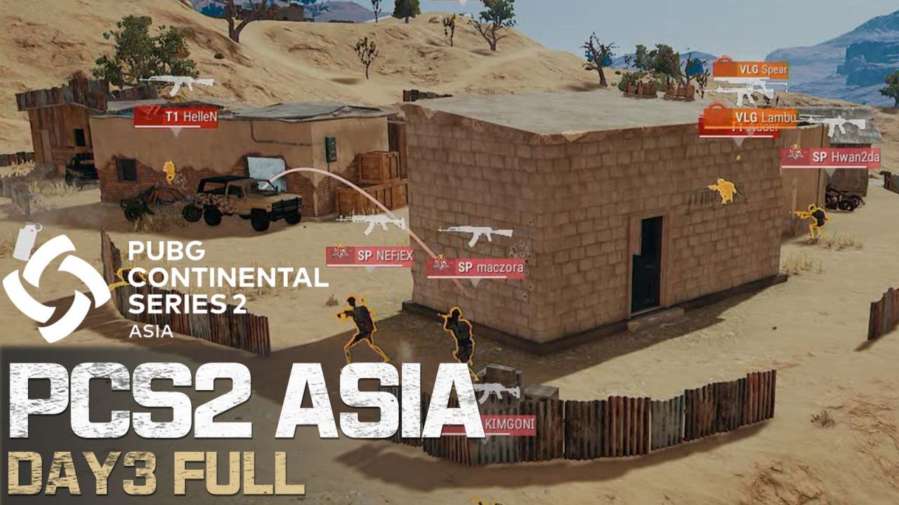 Day3 Match11 / 2020 PCS2 ASIA 한국대표 선발전 | SOOP VOD