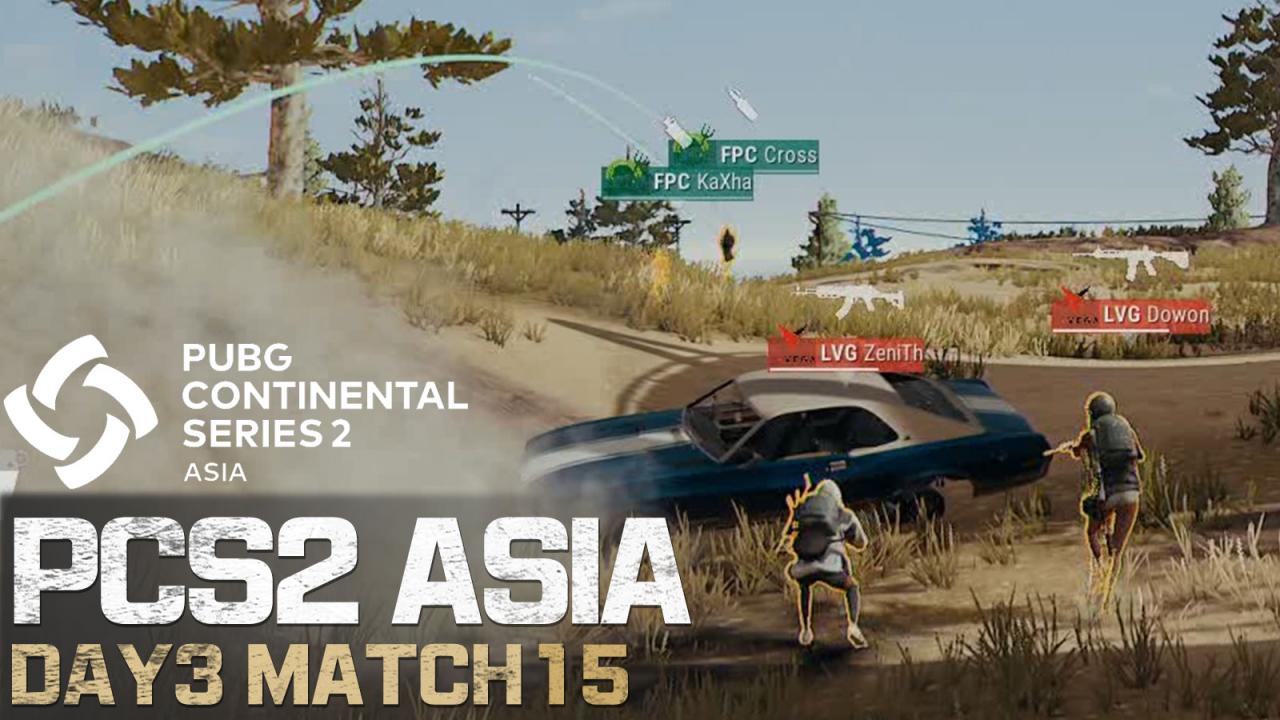 Day3 Match15 / 2020 PCS2 ASIA 한국대표 선발전 | SOOP VOD