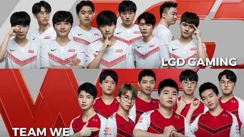 [LGD vs WE] 2020 LPL 서머 플레이오프 | 피넛 크레이머 모건 | SOOP VOD