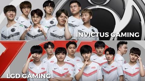 [IG vs LGD] 2020 LPL 서머 플레이오프 | 더샤이 루키 피넛 크레이머 | SOOP VOD