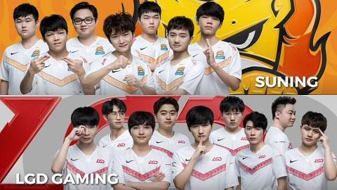 [SN vs LGD] 2020 LPL 서머 플레이오프 3/4위전 l 피넛 크레이머 | SOOP VOD
