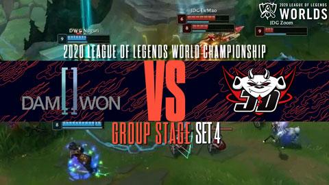 [DWG vs JDG] / 2020 LoL 월드 챔피언십 그룹 스테이지 DAY1 | SOOP VOD