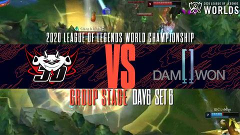 [JDG vs DWG] / 2020 LoL 월드 챔피언십 그룹 스테이지 DAY6 | SOOP VOD