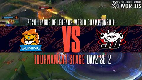 [SN vs JDG] 2세트 / 2020 LoL 월드 챔피언십 토너먼트 스테이지 8강 DAY2 | SOOP VOD
