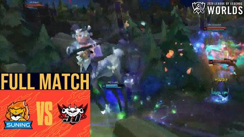 [SN vs JDG] 전체보기 / 2020 LoL 월드 챔피언십 토너먼트 스테이지 8강 DAY2 | SOOP VOD