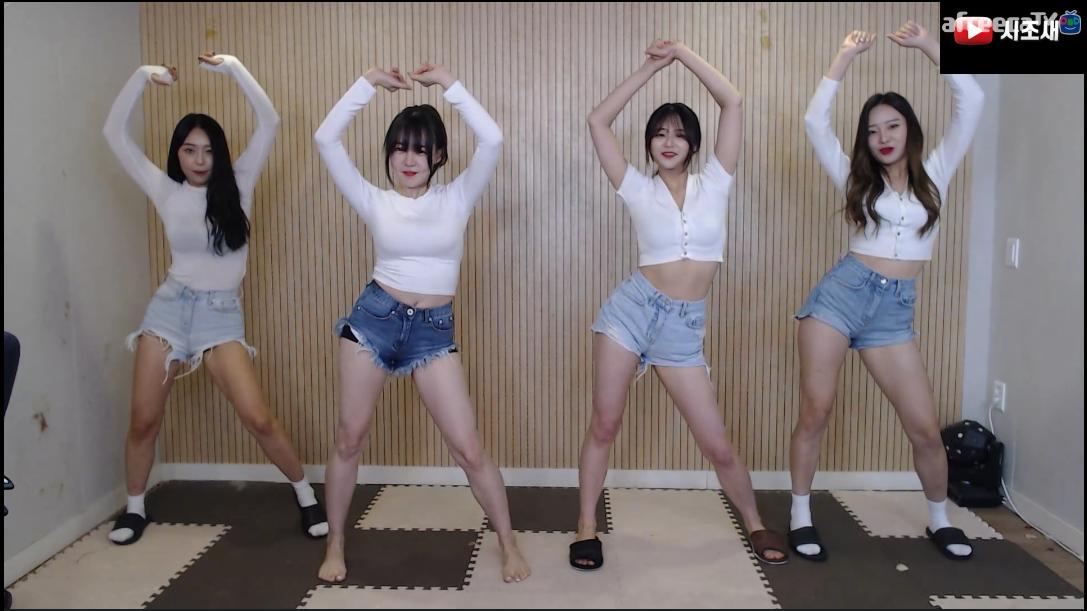 [클립]🔥쉐킷🔥은토리x달라x추랑이x솜이나 | SOOP VOD