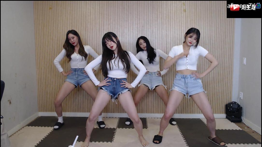 [클립]🔥위아래🔥은토리x달라x추랑이x솜이나 | SOOP VOD