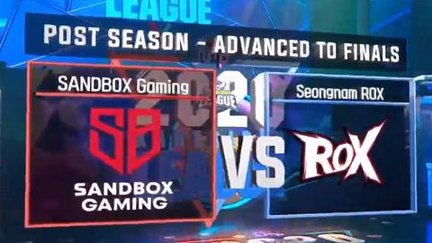 [SANDBOX Gaming vs Seongnam ROX] 결승진출전 / 2020 SKT 5GX JUMP 카트라이더 리그 시즌2 ...