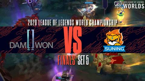 [DWG vs SN] 5세트 / 2020 LoL 월드 챔피언십 결승 | SOOP VOD