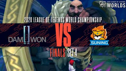 [DWG vs SN] 4세트 / 2020 LoL 월드 챔피언십 결승 | SOOP VOD