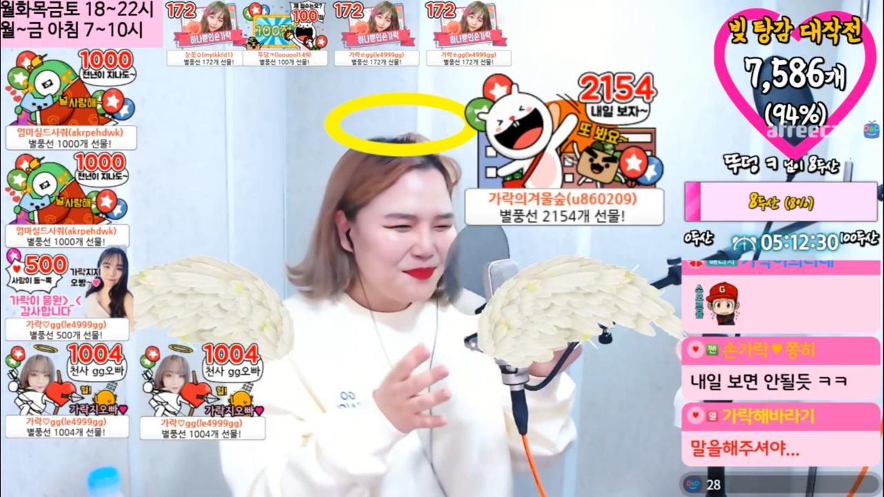아보대 시즌2 우승 덕팔이가간다 우승1번 준우승2번 라이브 노래 신입 여캠 부산 인천 버스킹 인기녀 아프리카tv Vod