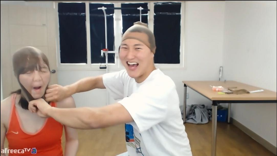 리얼 레게련왔는데 유부녀다 짜린이 vs 준아 | SOOP VOD