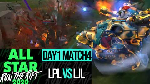 [LPL vs LJL] LoL 올스타전 LCK/LPL Day1 | SOOP VOD