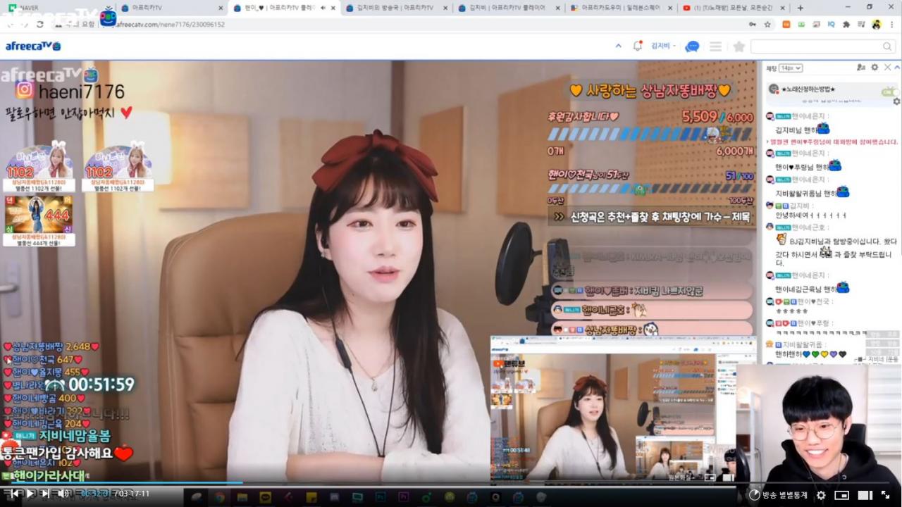 Lv.148 김지비★핸이누나랑 탐방, 댄스, 소통 | SOOP VOD