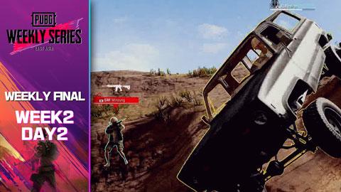 Weekly Final W2 D2 전체보기ㅣ2021 PWS: EAST ASIA Pre-Season | 아프리카TV VOD