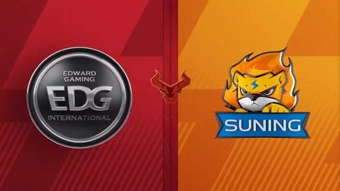 [EDG vs SN] 2021 LPL 스프링 | 스카우트, 바이퍼 | SOOP VOD