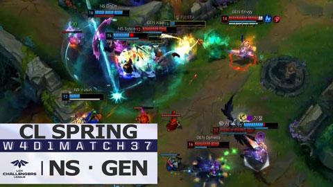 [NS vs GEN] / 2021 LCK CL 스프링 | SOOP VOD