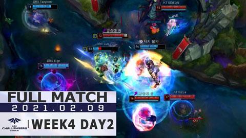 [WEEK4 DAY2] 전체보기 / 2021 LCK CL 스프링 | SOOP VOD