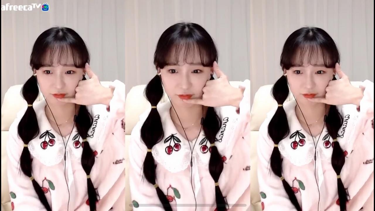 찐신입 178일차 잠옷방송 사랑스러워 춘희 아프리카tv Vod