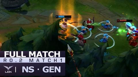 [NS vs GEN] 전체보기 / 2021 LCK 스프링 | SOOP VOD