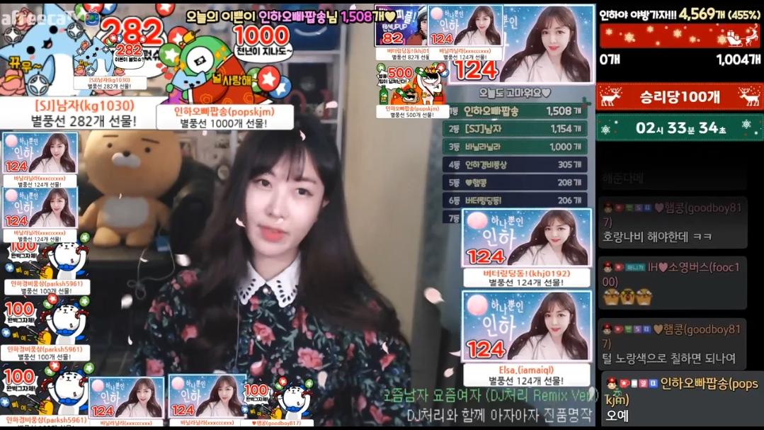 스타 빨무 인하 ☞옷이 동백꽃필무렵빨무day직장인소통공간♥☜여캠 초보 원투낚시 낚린이 차박 노래 소통 Soop Vod