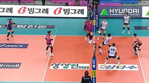 [3월 20일] 흥국생명 vs IBK기업은행 PO 1차전 경기 다시보기 | SOOP VOD